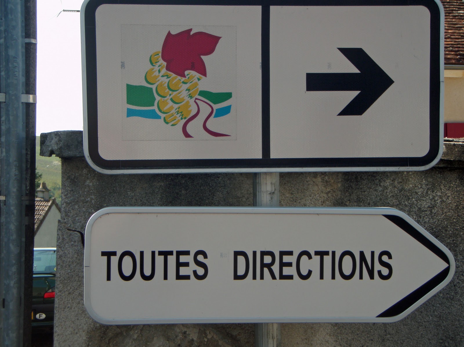 8 Weeks in France: Understanding French Signs
