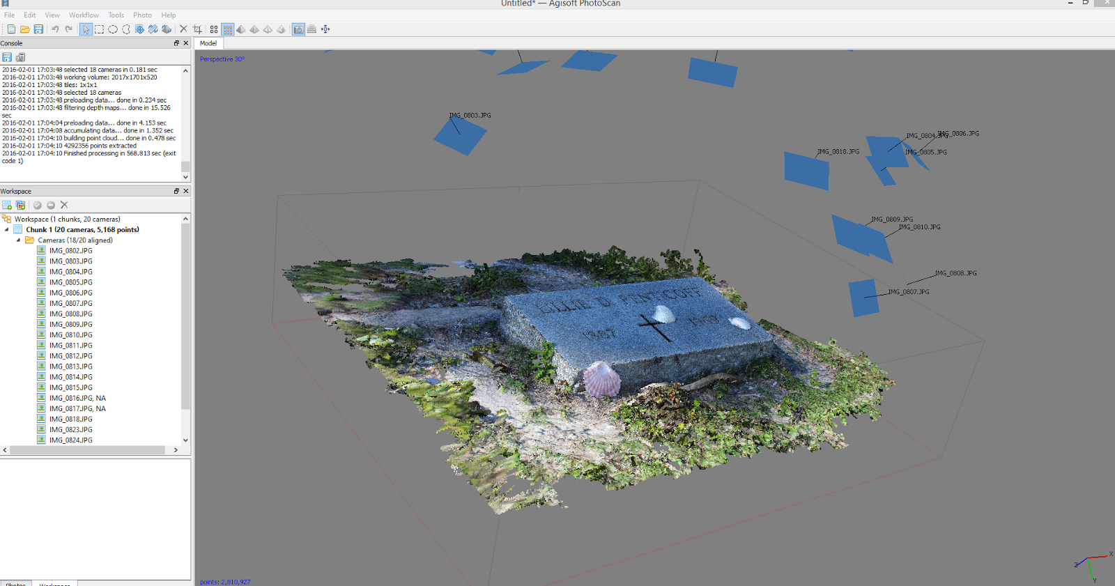 Photogrammetry Basics