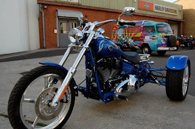 biker excalibur II: Rocker C Trike by Warr´s
