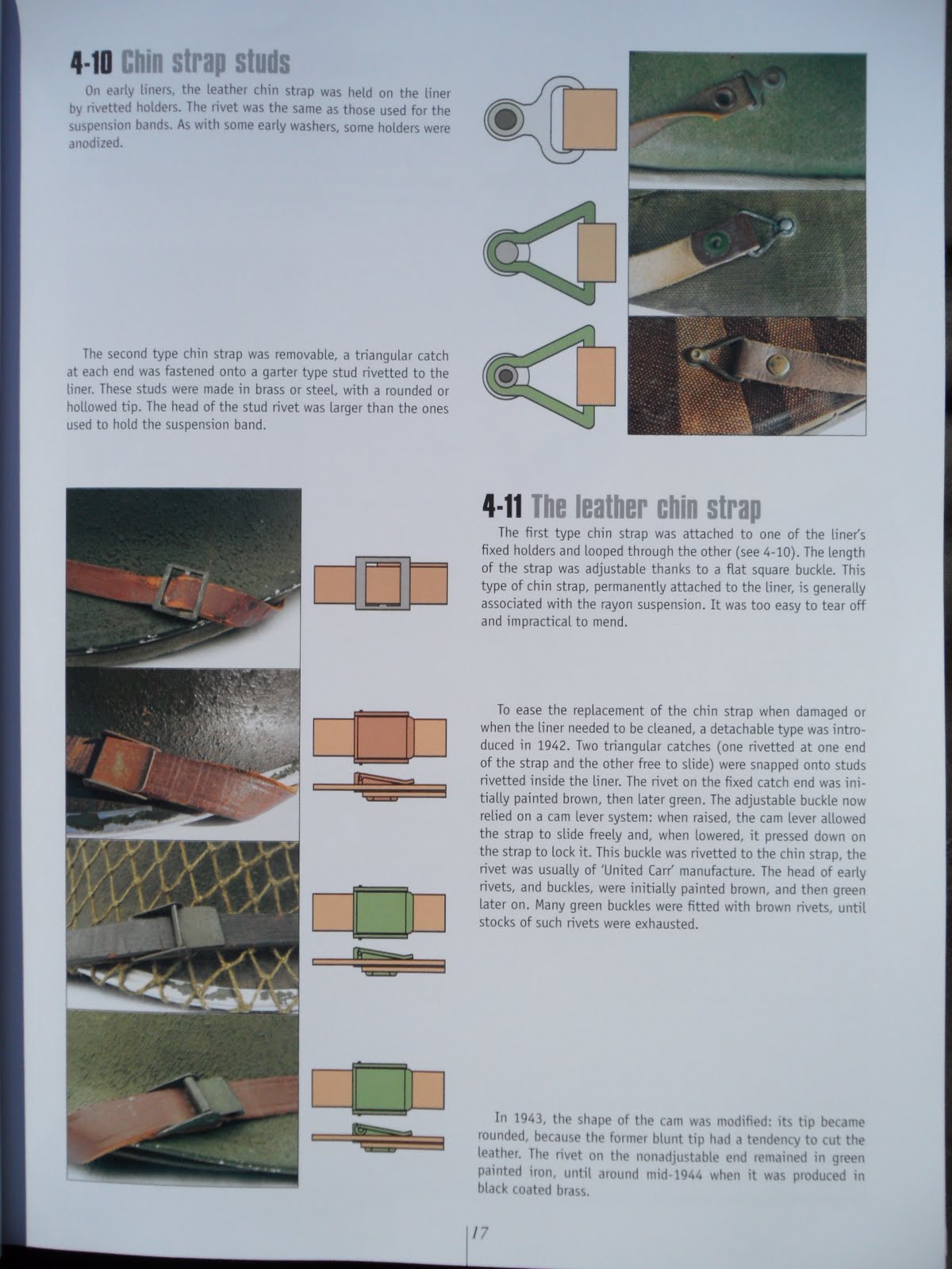 Four Bees: Hemets of the ETO, A Historical & Technical Guide. US M1 ...