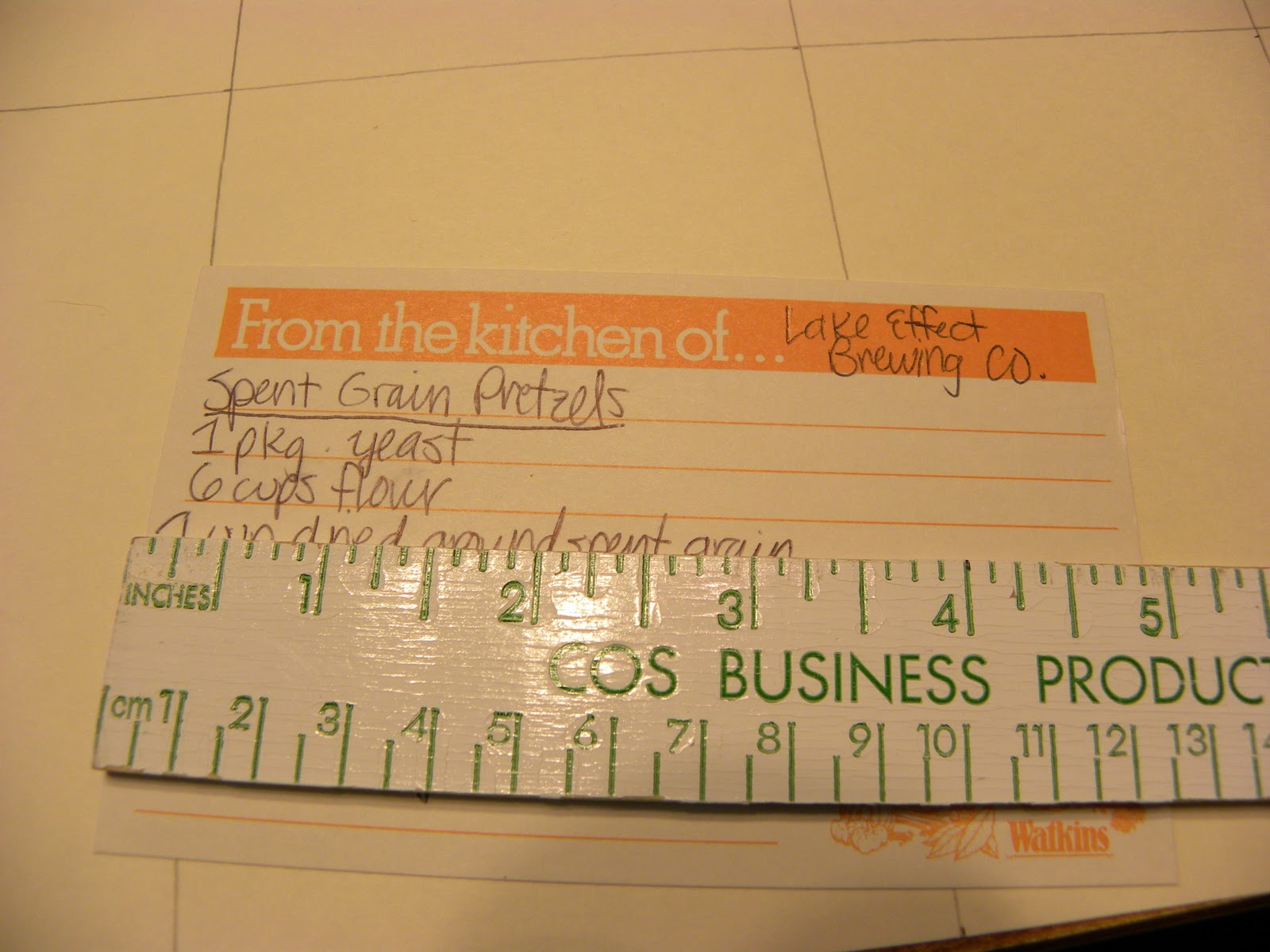 krafting with k: Recipe Box Dividers