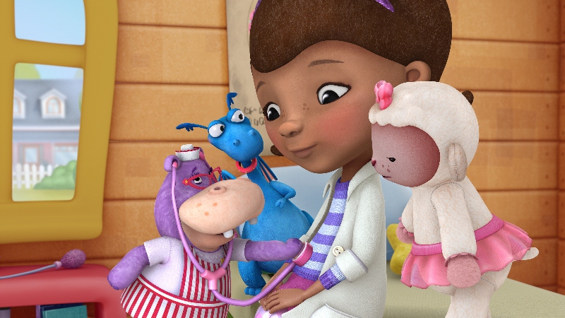 Doc McStuffins: Time for Your Checkup DVD Review! - Outnumbered 3 to 1