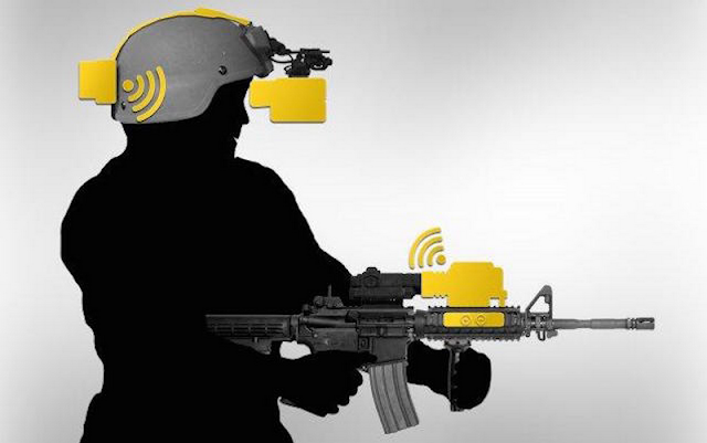 BAE Systems Enhanced Night Vision Goggle III (ENVG III) y el visor de ...