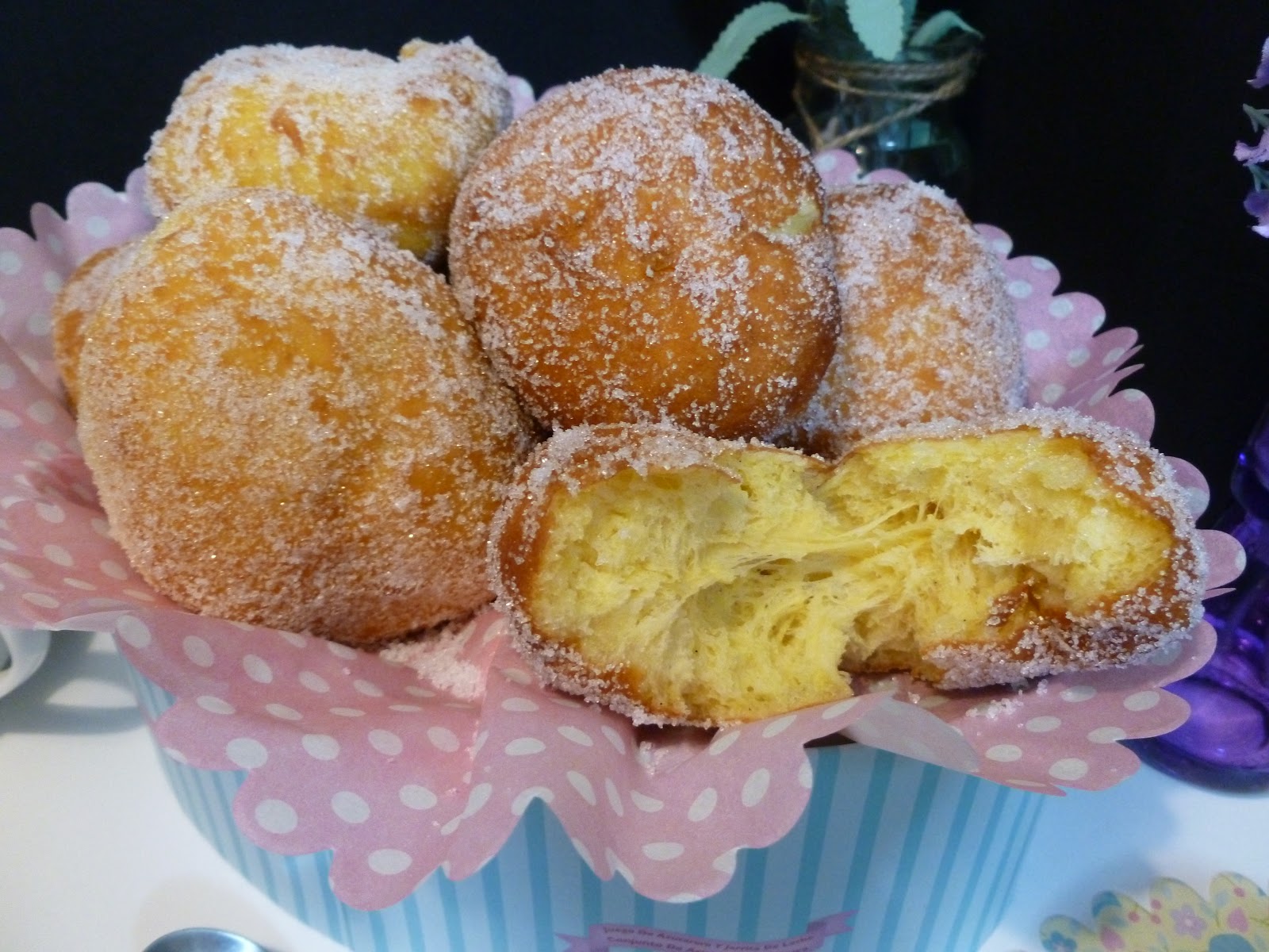 Nuvola Glacé / Mary: Berlinas deliciosas