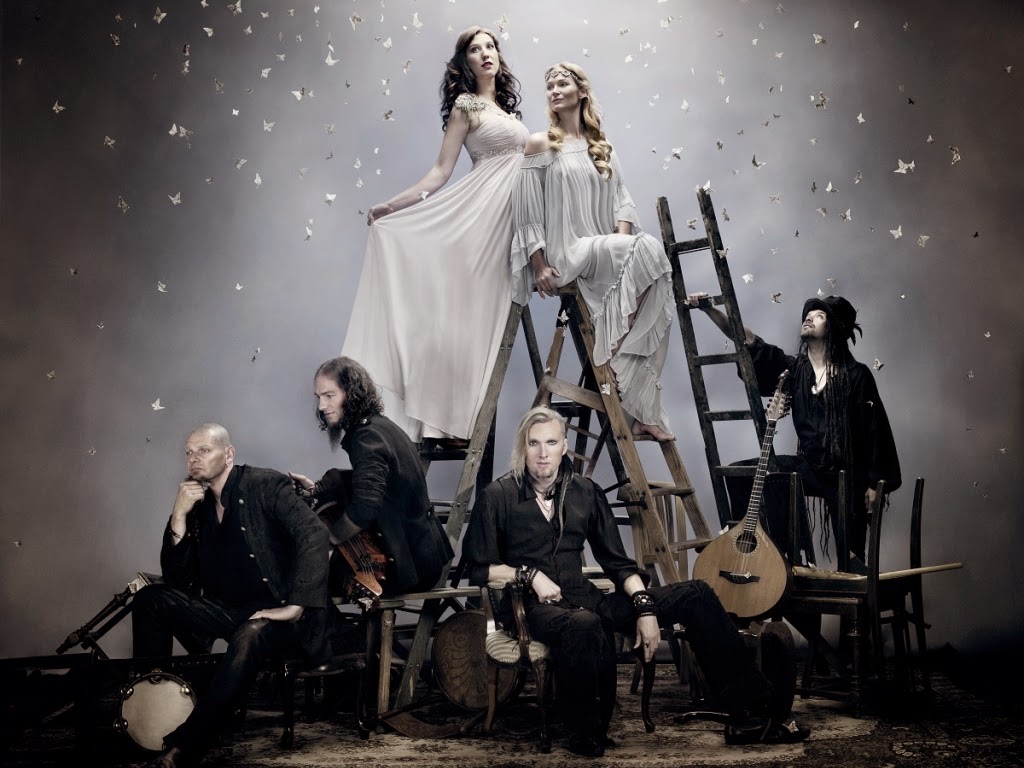 MEMORIAS Y ECLIPSES * * *: Faun - Luna (2014) Opinión Dryell