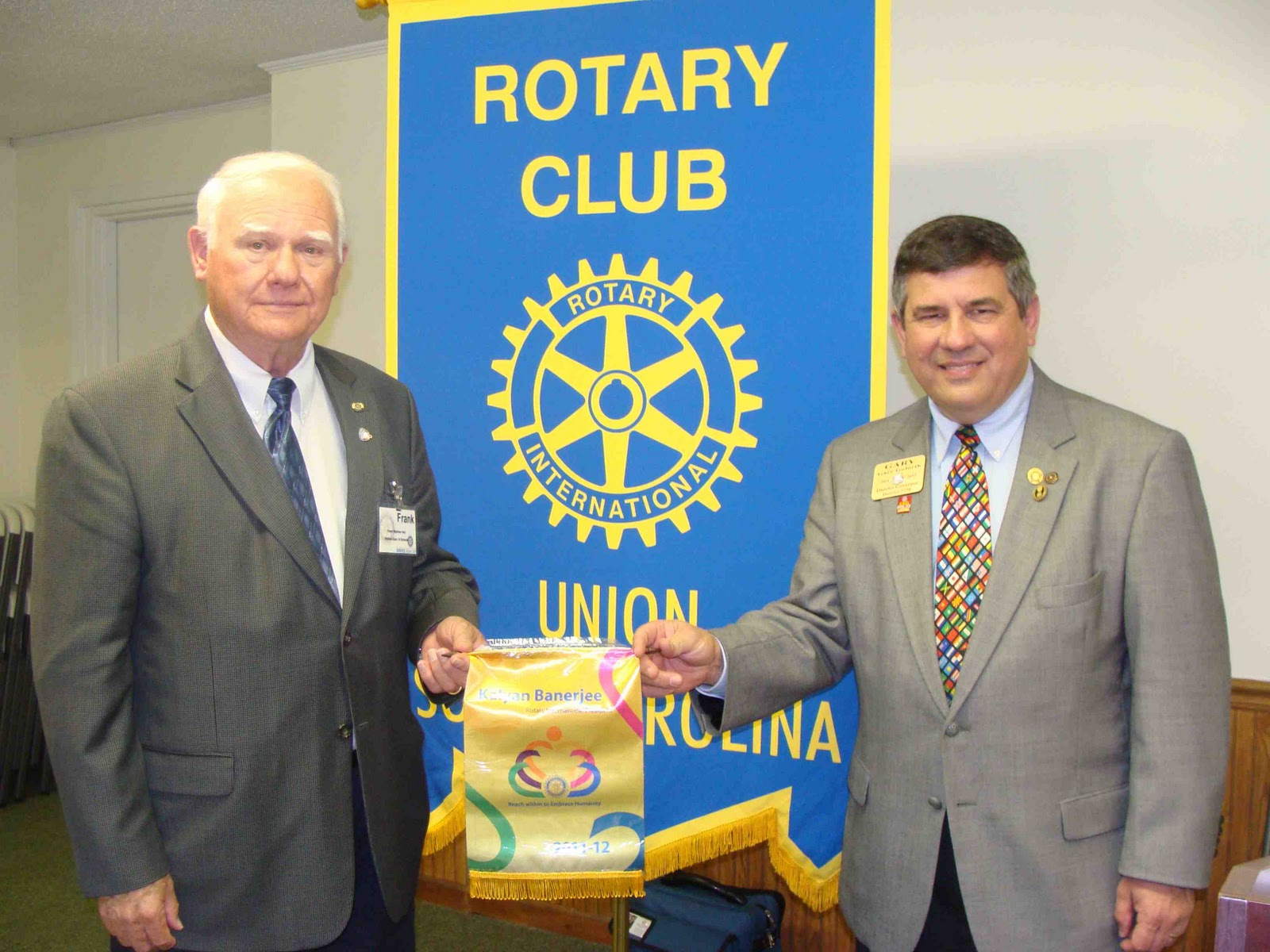 Rotary 7750 -- DG Travels 2011-2012: Feeling the Fun and Energy of the ...