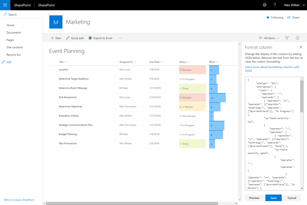 SharePoint Server 2019 Public Preview