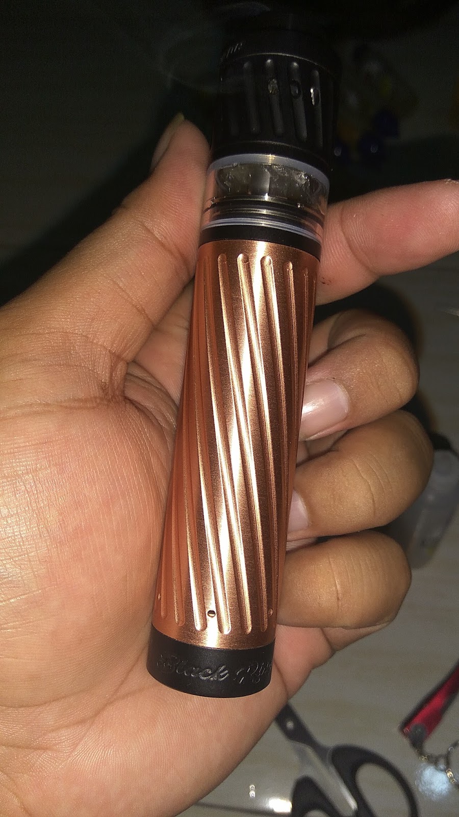 Rock's Vape: Review Mod : (Geek Vape) Karma Kit