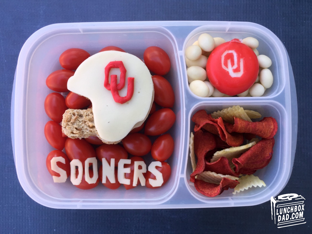 Lunchbox Dad: Oklahoma University Sooners College Football Lunch
