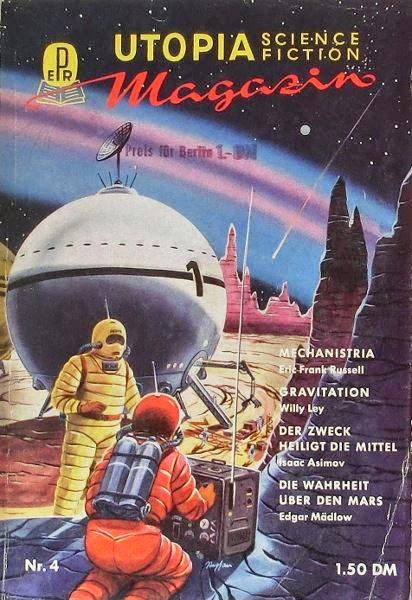 Saved From The Paper Drive: SF Art of Karl Stephan