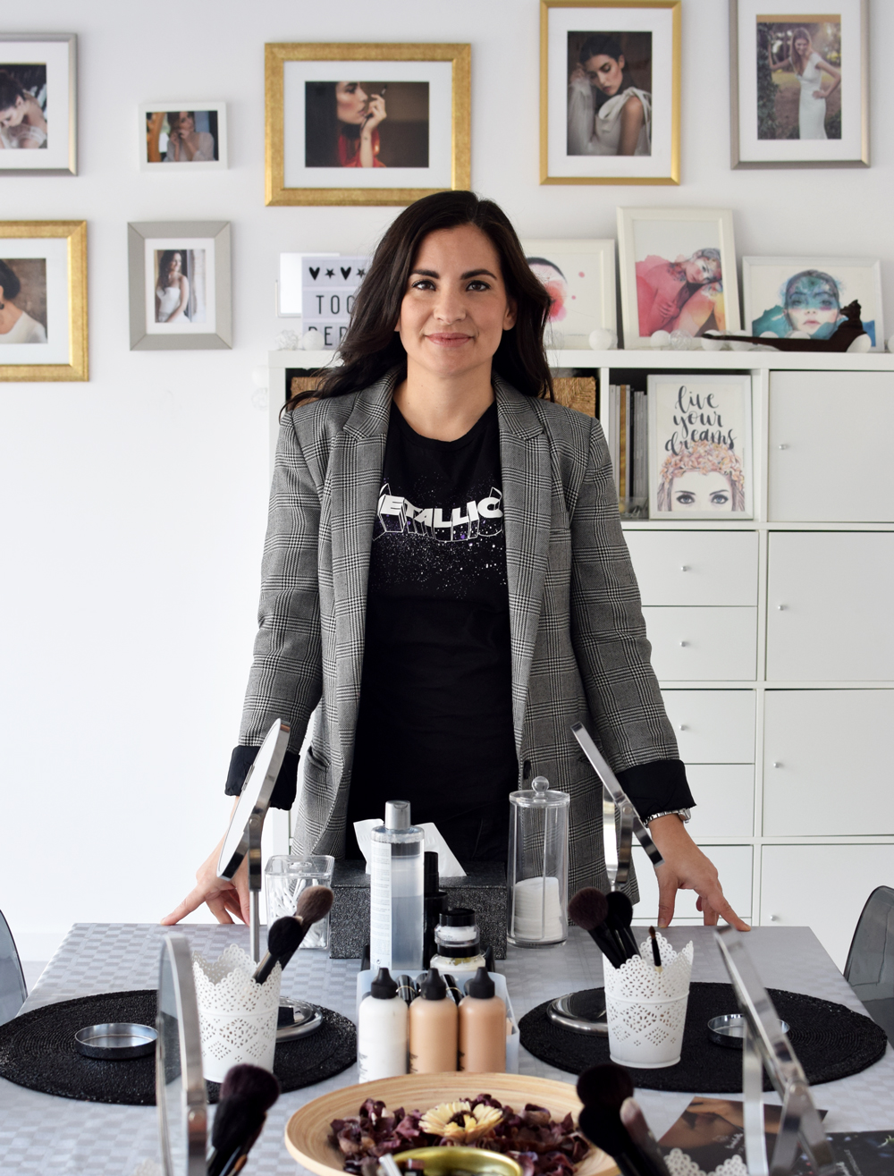 MAKEUP ARTIST BRENDA COELLO; FUNDADORA DE EL TOCADOR DE BRENDA - ¡EN EL ...