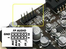 PCPI ARCHENA: OTROS CONECTORES DE LA PLACA BASE.
