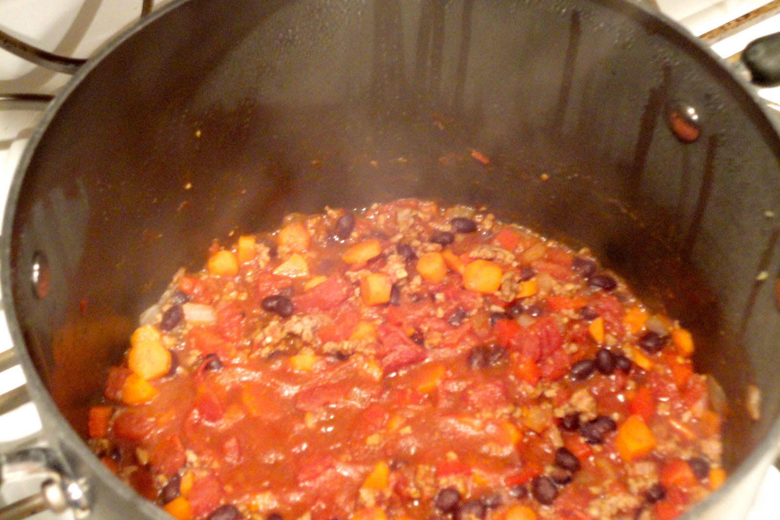 Amber's Recipes: Happy Halloween Chili Cups