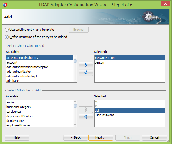 Oracle SOA / Java blog: Oracle SOA Suite 12c: The LDAPAdapter, a quick and easy tutorial