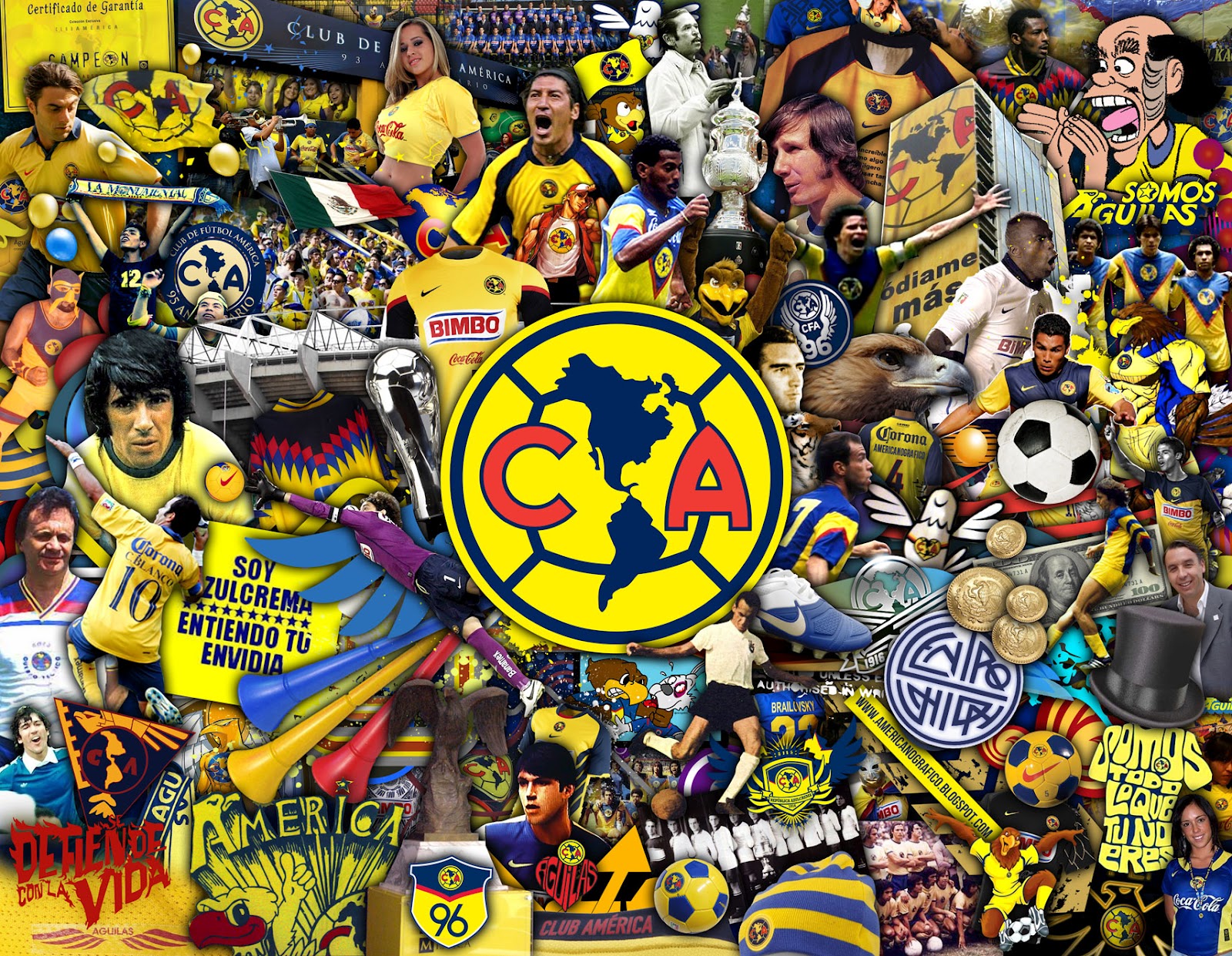 AMERICAnografico: Imagen Conmemorativa (2012) • Club América • 03082012CTG