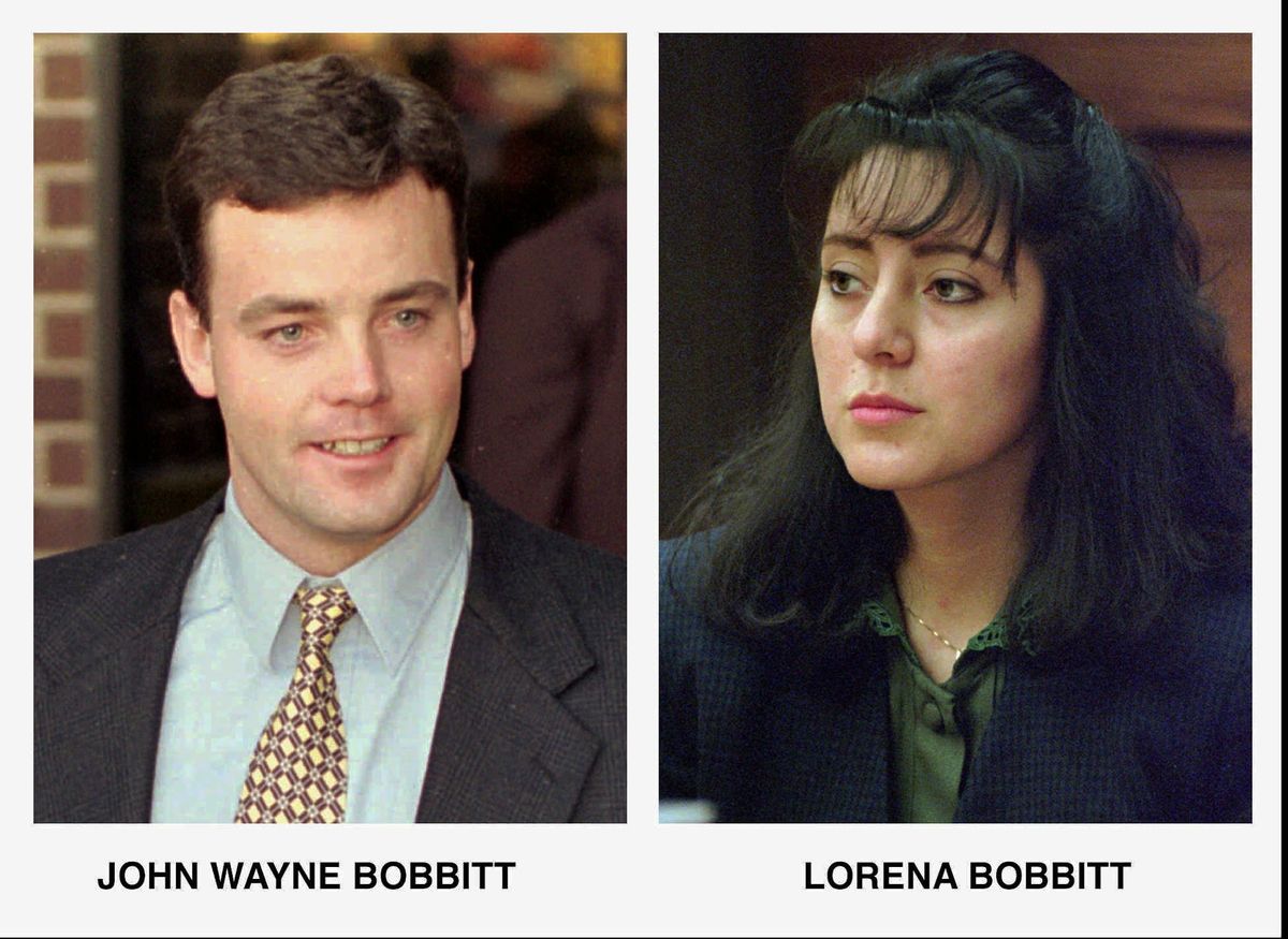 La extraña pareja: Lorena y John Wayne Bobbitt.