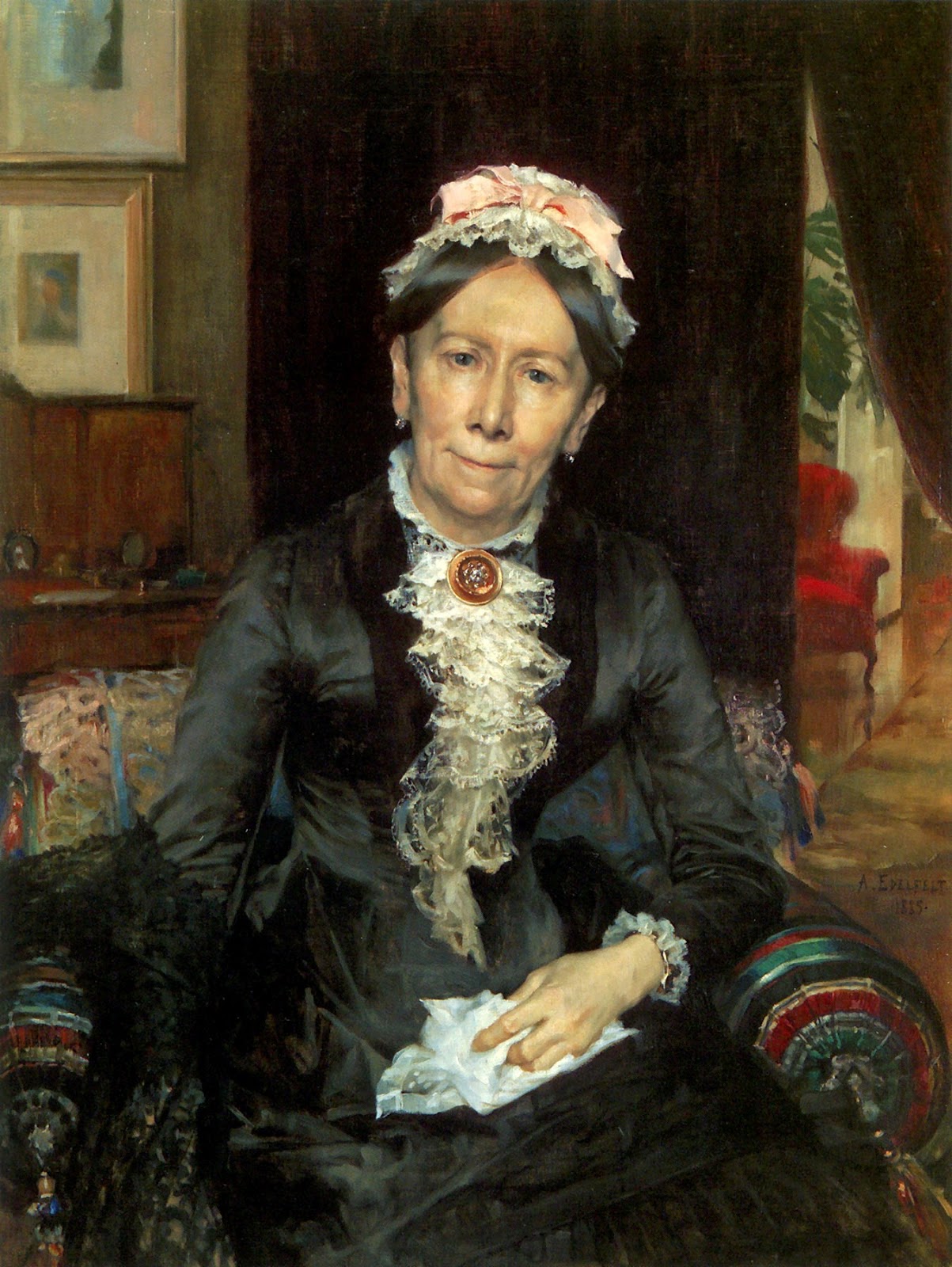 Albert Edelfelt | Academic / Genre painter | Tutt'Art@ | Pittura ...