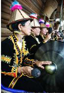 pelbagai jenis adat unsur: ALAT MUZIK SARAWAK, SABAH