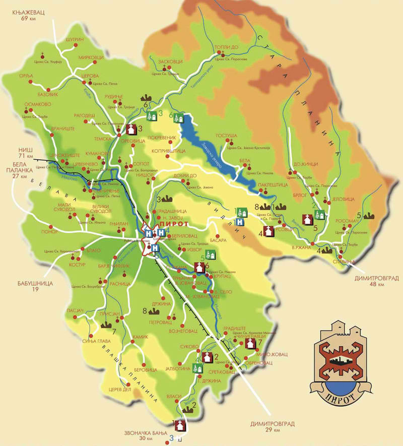 Pirot je srce Srbije