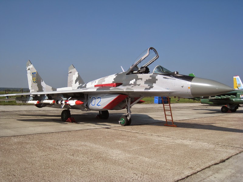 Historia y tecnología militar: Más detalles sobre el MiG-29 ucraniano ...
