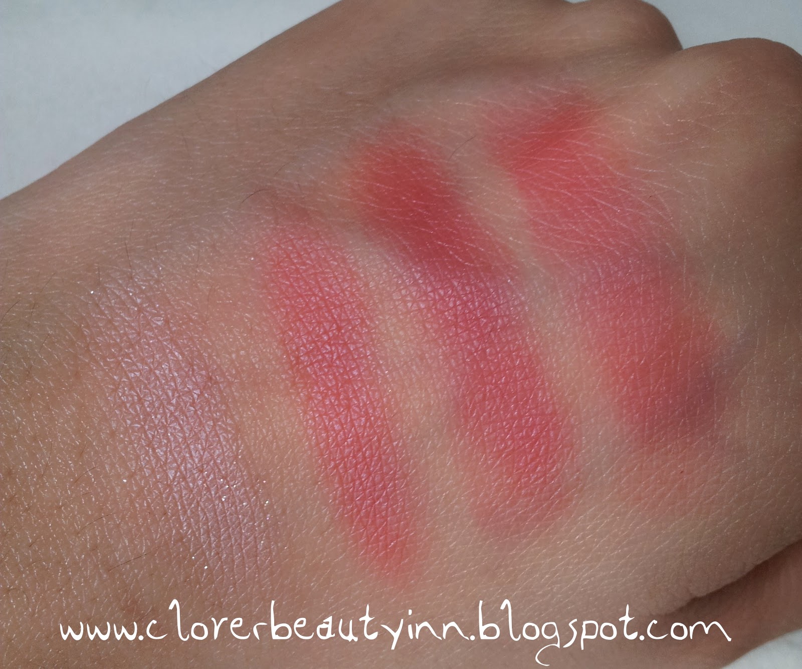 The Clover Beauty Inn: NEW! Anna Sui Rose Cheek Color & Nail Art Color N