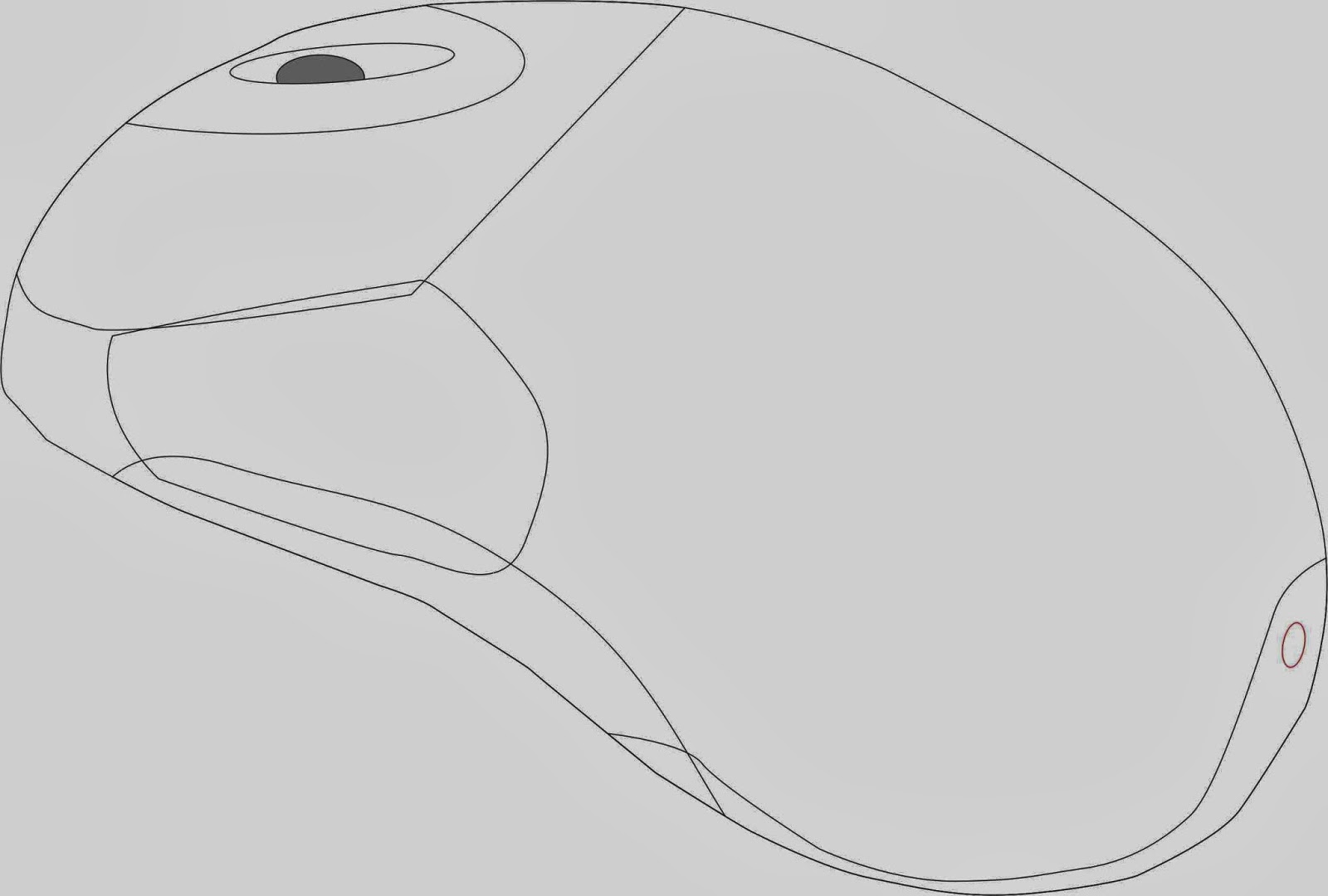 How To Draw Mouse With CorelDraw - coreldraw tutorial new simple