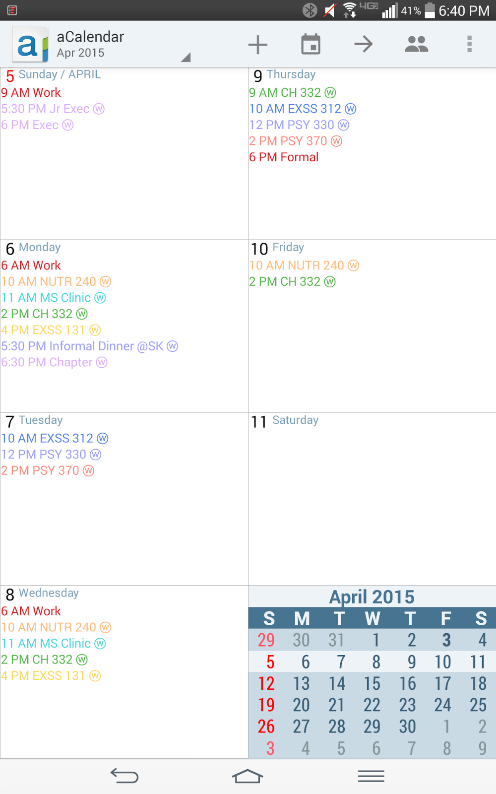 From Lily With Love: Top 6 Organization Apps for College (and Beyond!)