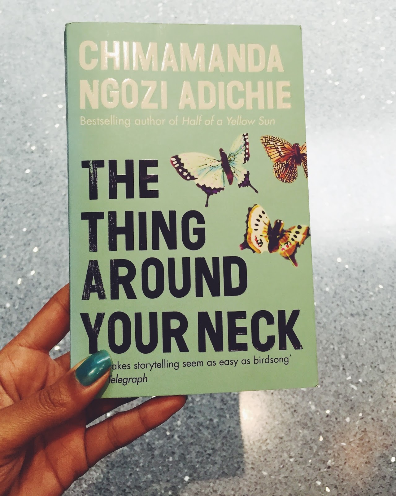 Shanika Says: Recently Reading: The Thing Around Your Neck