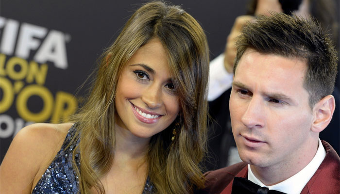 Lionel Messi's girlfriend hospitalised - Sport lines