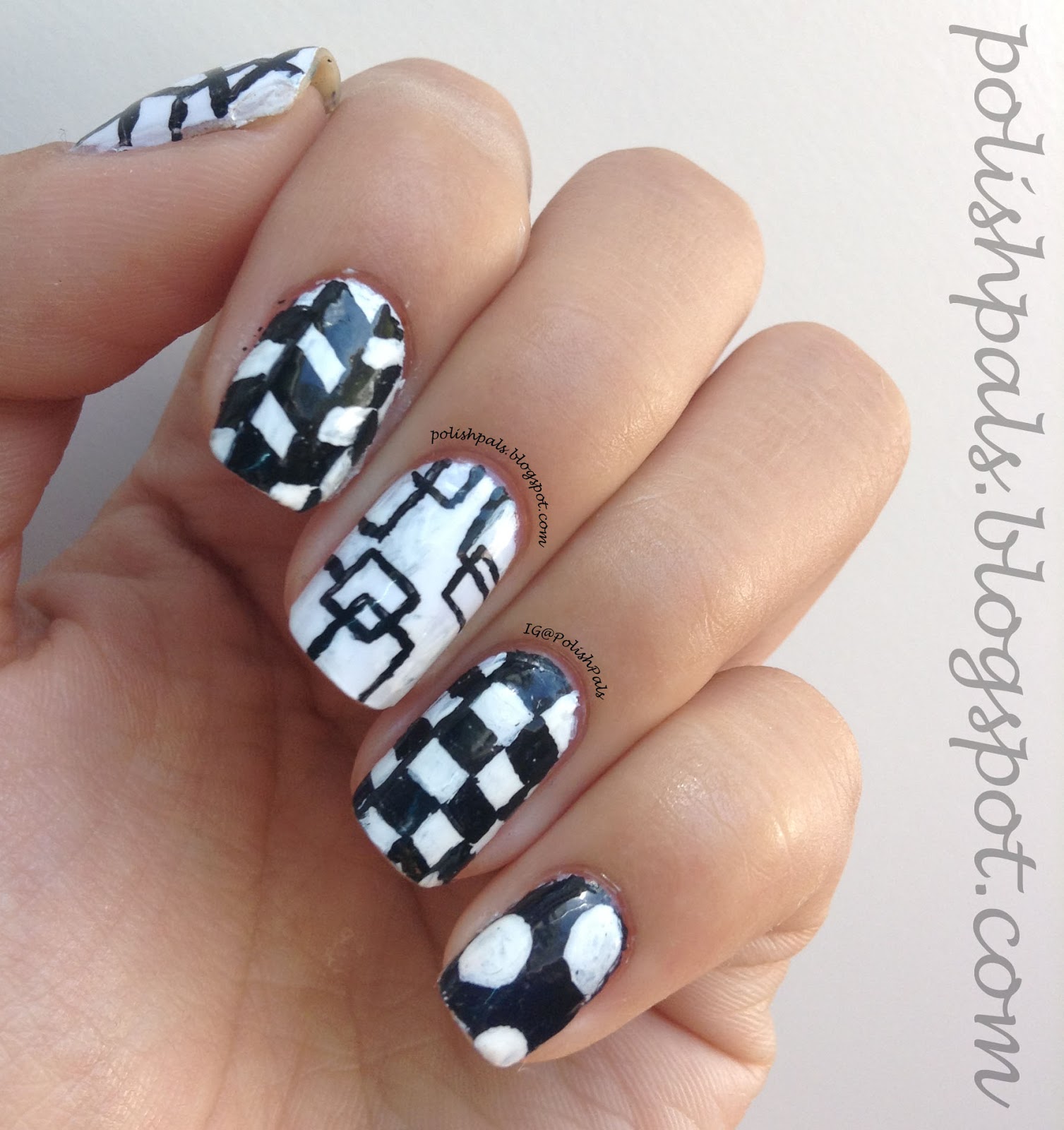 Polish Pals: M is for Mix & Match