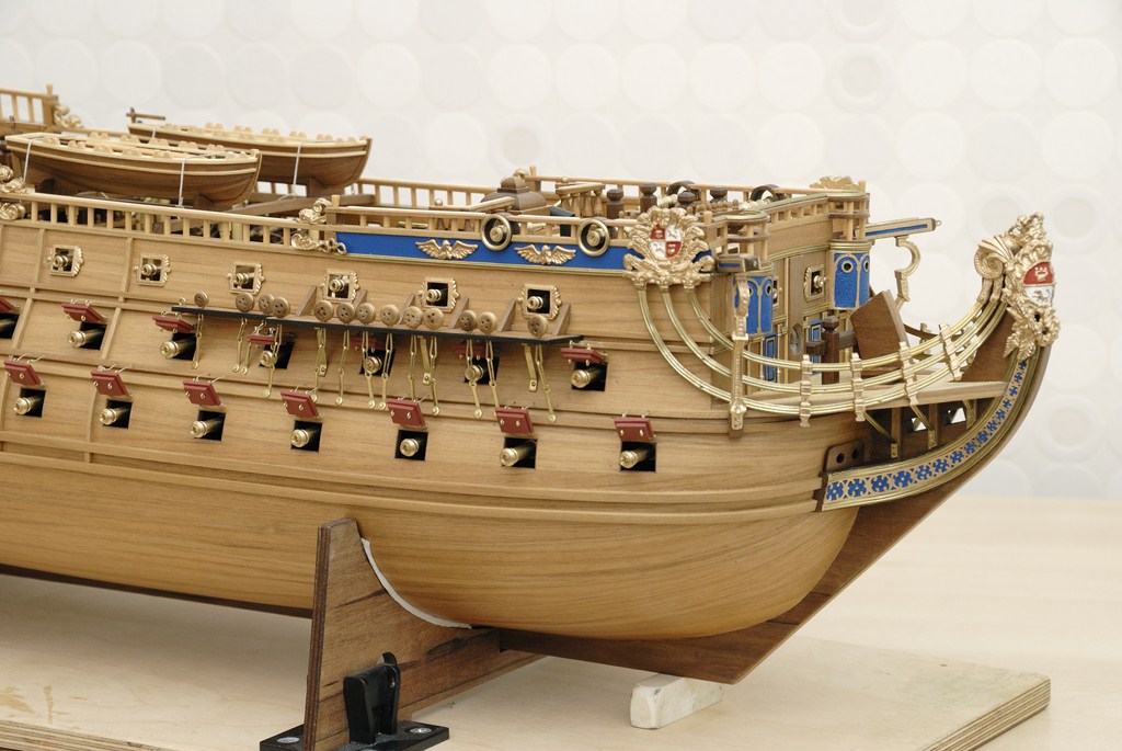 The Construction Of The San Felipe 1690: December 2012