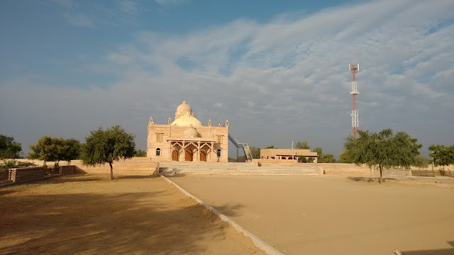Khejarli - the bishnoi village