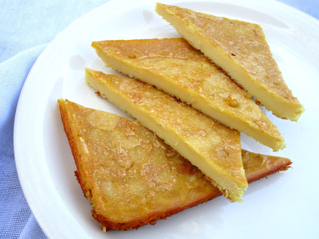 Farinata - Italian Chickpea Flatbread | Lisa's Kitchen | Vegetarian ...