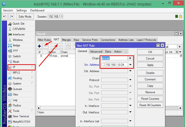 Masquerade Ip Adress Tertentu Mikrotik - Violet Blogger