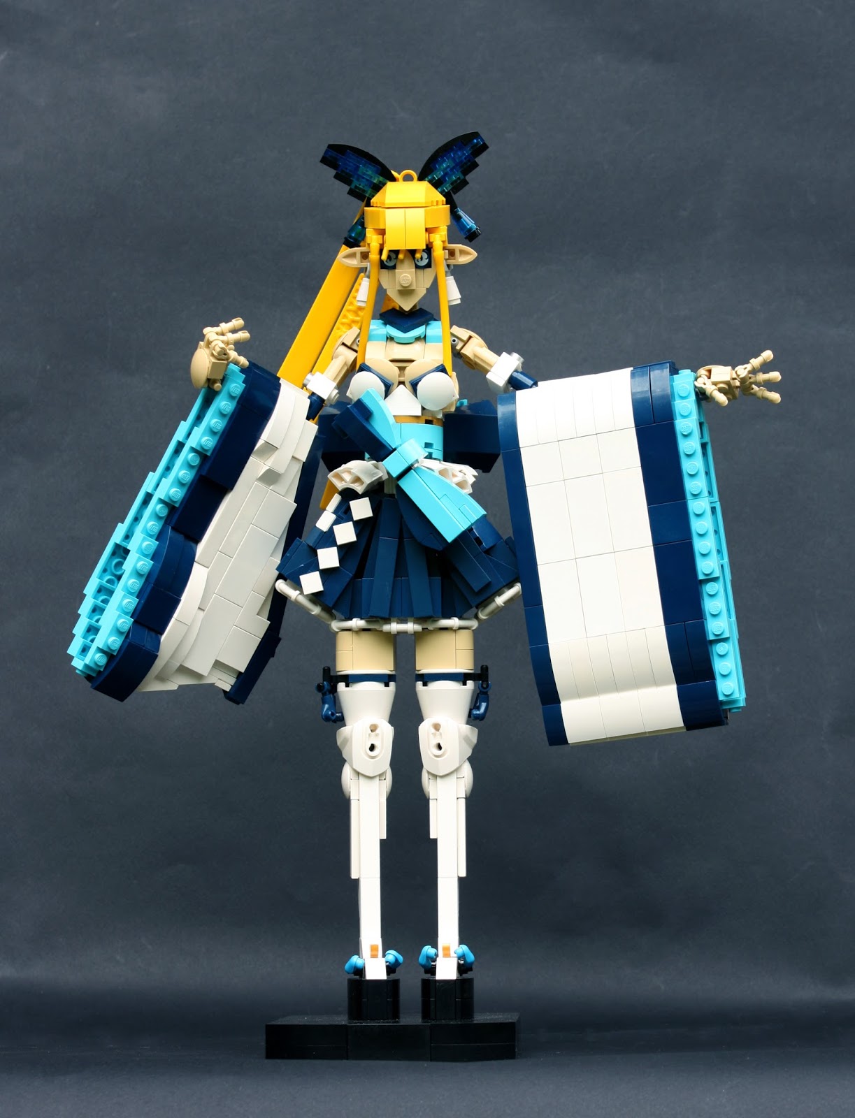 MOC: Kirika Towa Alma | Cyclopic Bricks