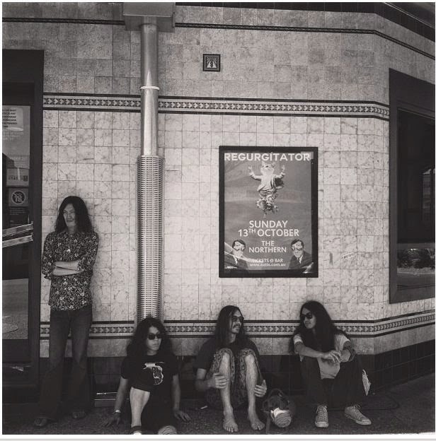 Do You Even Psychedelic? : 幾何学模様/Kikagaku Moyo Interview with Go ...