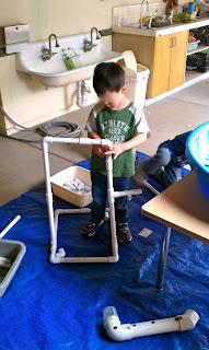 Exploring the Outdoor Classroom: More Fun With PVC