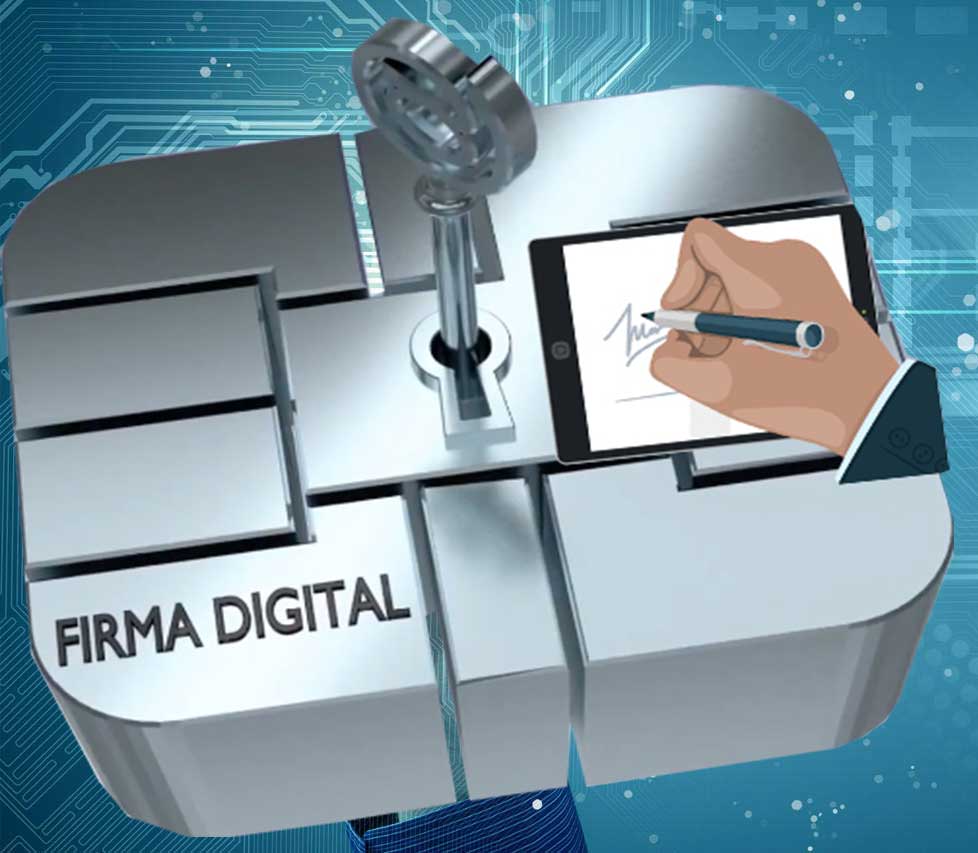 ¿Qué es la Firma Digital? ~ El Mundo de la Tecnología