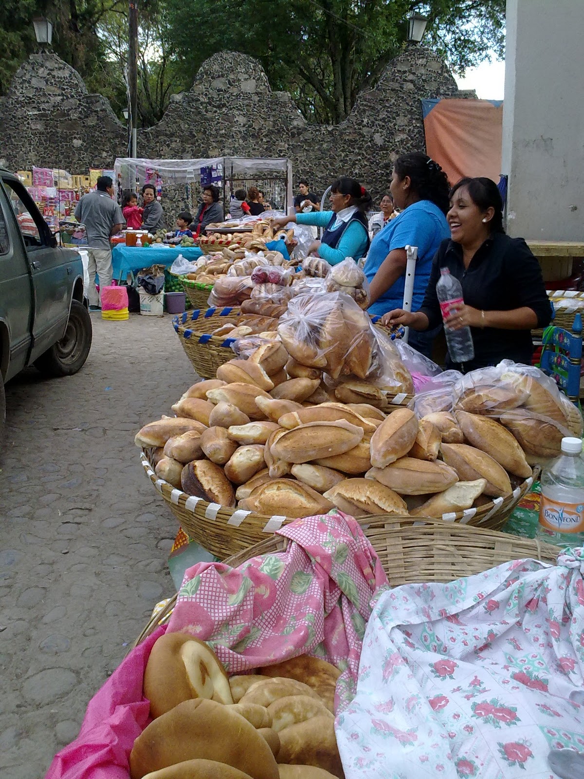 Turismo Gastronómico: Año Nuevo en....¿Malinalco?