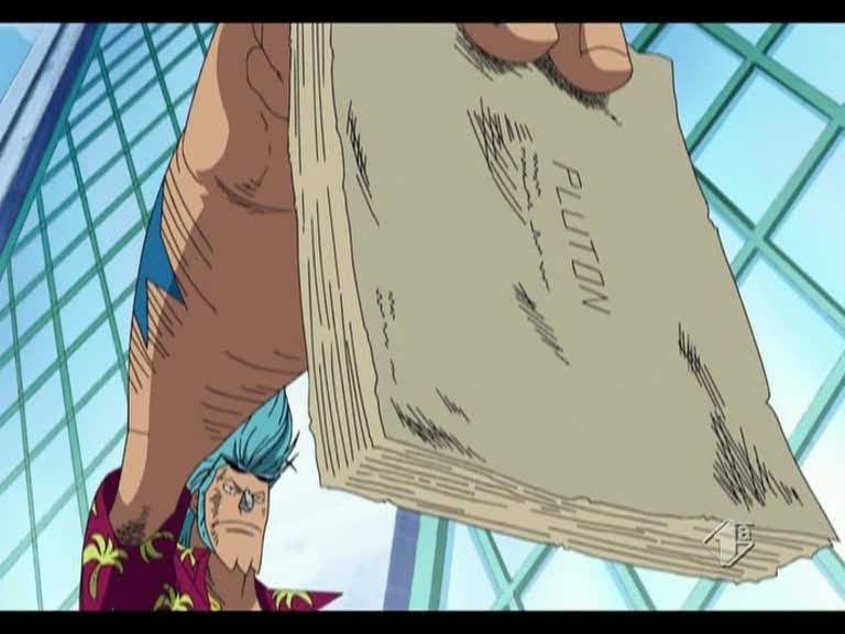 One Piece Chapter Online: Pluton