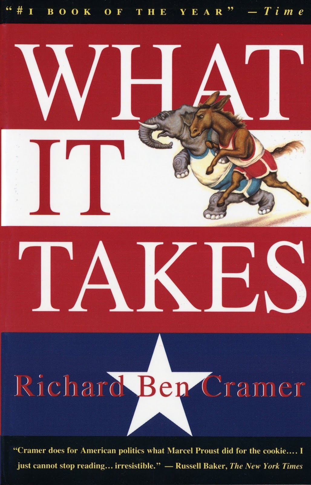 American Power: Richard Ben Cramer, What it Takes