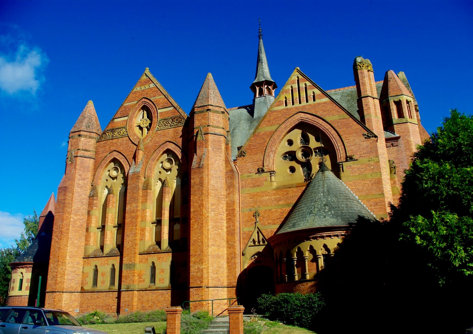 No. 25 - Holy Trinity Anglican Church Launceston - Only Half a Church?