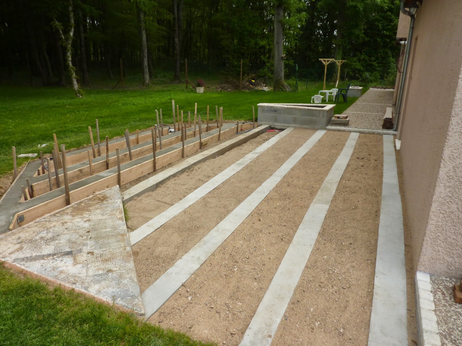 construire une terrasse en composite: PRESENTATION