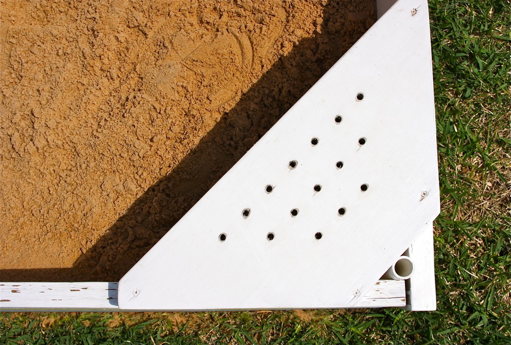 Backyard Sandbox - MADE EVERYDAY