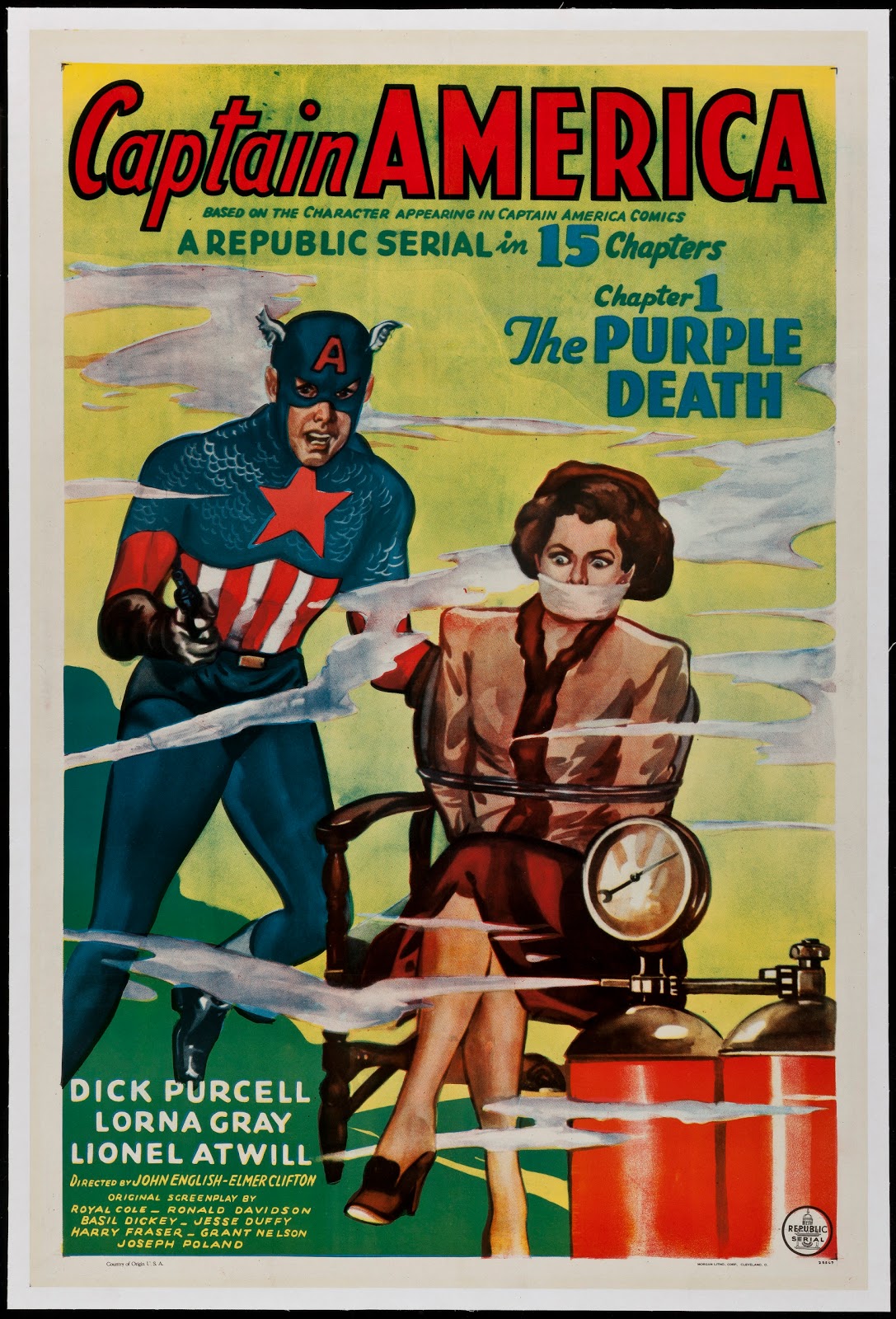 The Dork Review: Rob's Room: Live Action Captain America and His Many ...