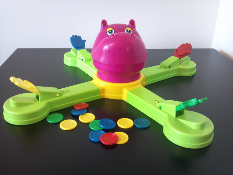 My Collection: Tomy Plastic Games / T.H.I.N.G.S. by Milton Bradley