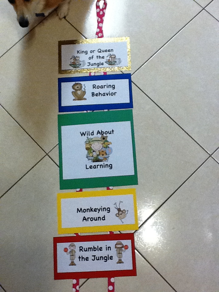 Sunshine, Sand and Scissors: Behavior Management