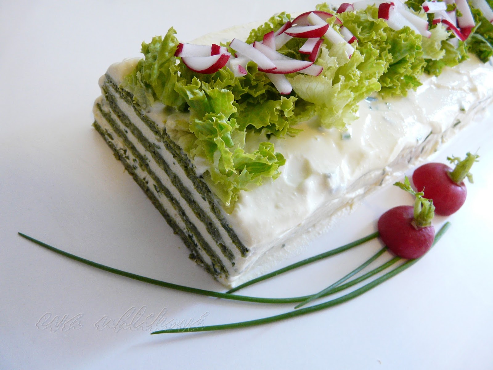 o varení...: Špenátové rezy