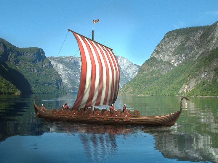 Viking hétköznapok: A viking hajók