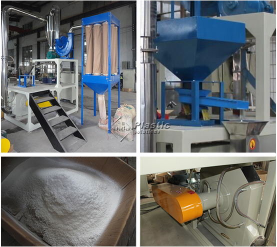 PVC pulverizer machine: PVC /PE pulverizer machine